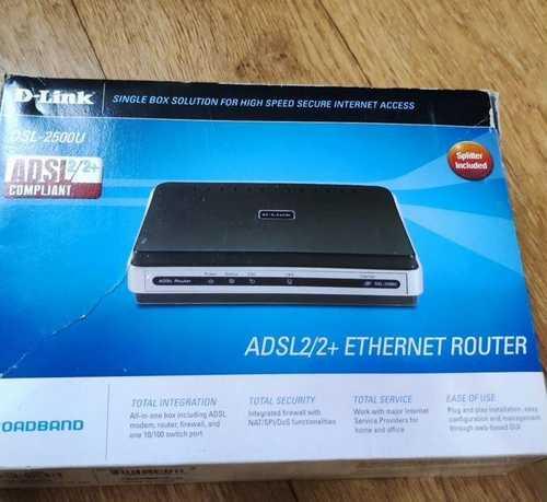 Wifi роутер adsl dlink