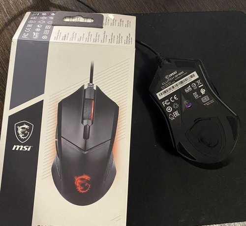 Игровая мышь msi clutch gm08