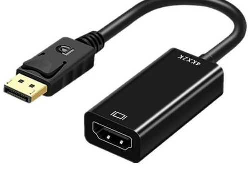 Адаптер-переходник HD 4K DisplayPort-hdmi