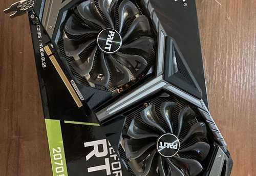 Palit gamerock rtx 2070 super