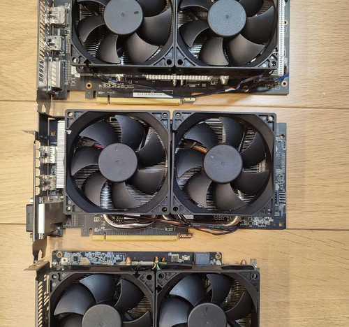 Видеокарты AMD RX 570 (Custom)