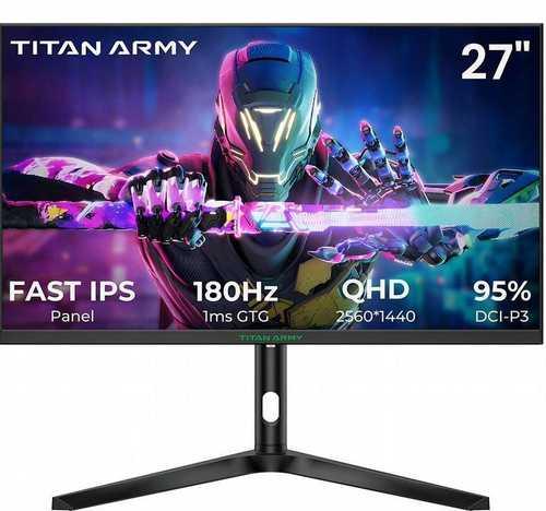 Игровой монитор Titan Army P27A2R 27 дюймов 2K IPS