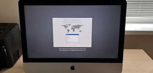 Apple iMac 21’5 A1418 ssd500gb, ram16gb, gt750m1gb