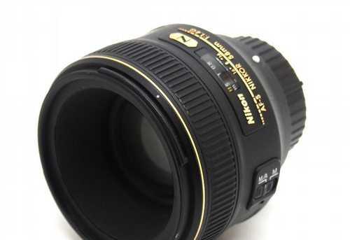 Nikon 58mm f/1.4G AF-S Nikkor (2516)
