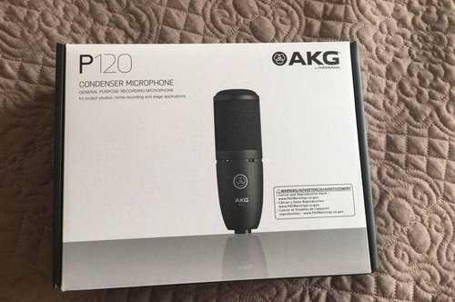 Микрофон Akg p 120