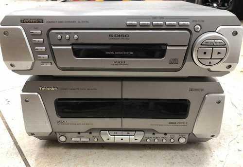 Technics Disc Changer- Stereo Cassete Dick