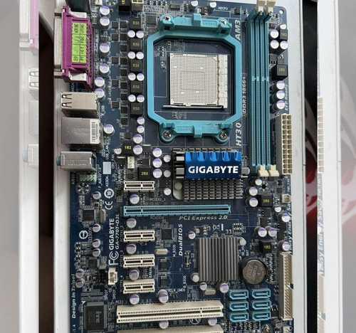 Материнская плата am3 gigabyte