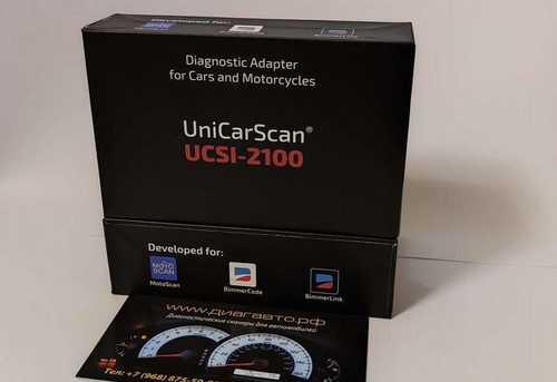 UniCarScan ucsi-2100 V2 BimmerCode / BimmerLink