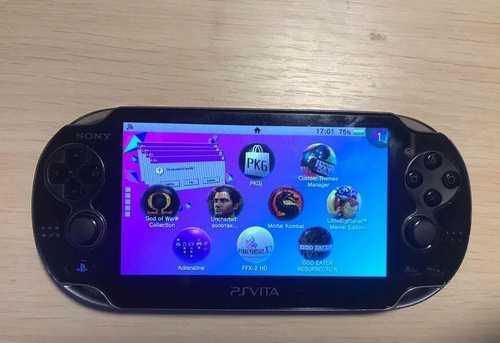 Приставка PS Vita fat 128 gb прошитая