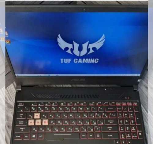 Ноутбук asus tuf gaming