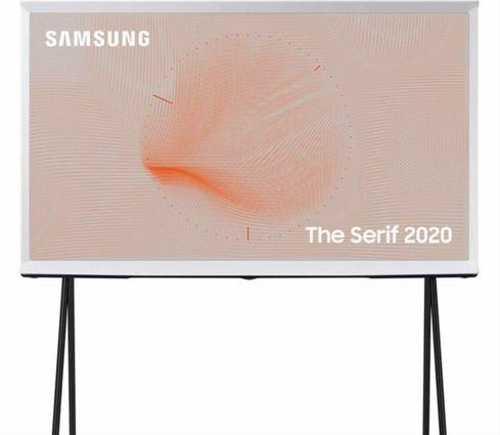 Samsung The Serif qe55ls01tau чек новый