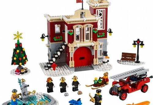 Lego 10263 Winter Village Fire Station