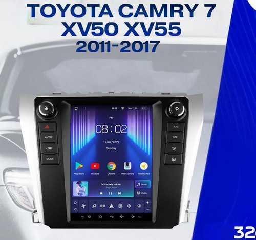 Teyes Tpro 2 4GB 32GB Toyota Camry 50 55 2011-2017