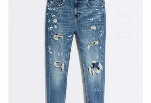 Джинсы мужские Zara 38 skinny