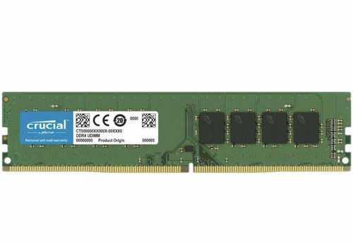 Озу 16gb dimm 16Gb DDR4 Crucial