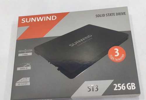 Жесткий диск SSD 256Gb Sunwind ST-3 (SATA-3)