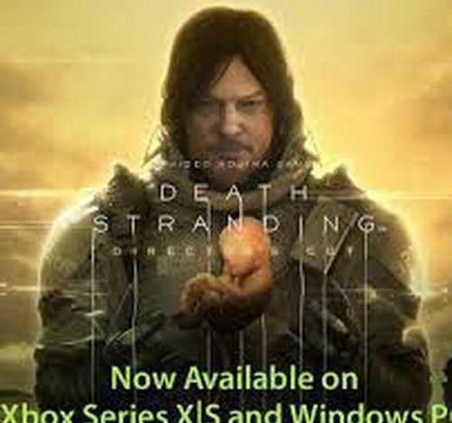 Death stranding. Xbox series