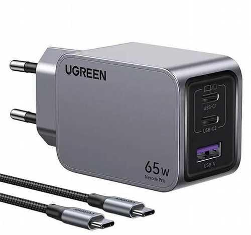 Сетевое зарядное устройство ugreen X755 (25871) Ne