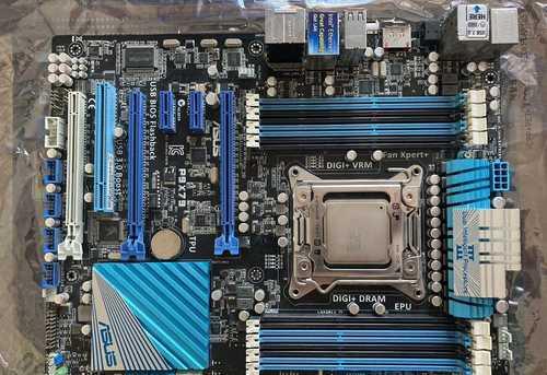 Asus P9X79 + процессор, охлаждение, память и звук