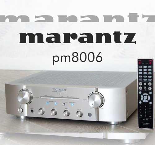 Marantz pm 8006 - 2023г. - На Фирменных Поющих Мод