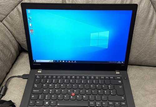 Lenovo thinkpad T470 i5-7300/8/256/ips