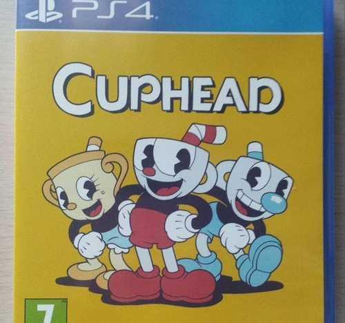 Cuphead ps4 диск