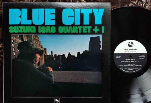 Isao Suzuki Quartet – Blue City – 1st Japan 1974 2