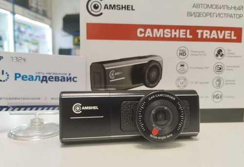 Видеорегистратор Camshel Travel Trio GPS 3 камеры