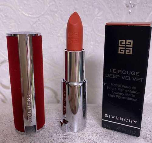 Givenchy Le Rouge Deep Velvet, 33 Orange Sable