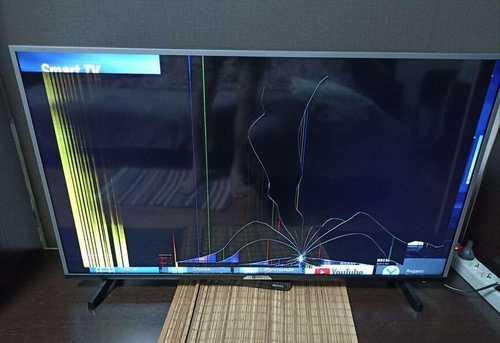 Телевизор harper 43 smart tv