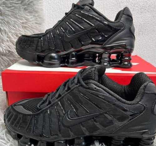 Кроссовки Nike Air Max Shox tl black