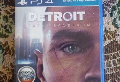 Detroit become human ps4 диск