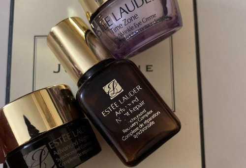 Дорожный набор Estee Lauder Баночки 3 шт Винтаж