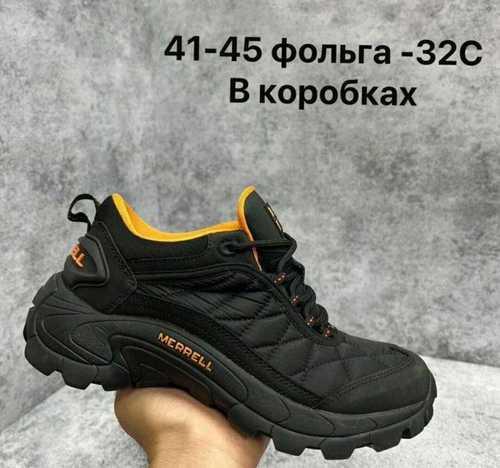 Ботинки Merrell зимние мужские 41р