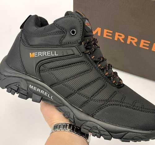 Мужские зимние кроссовки merrell