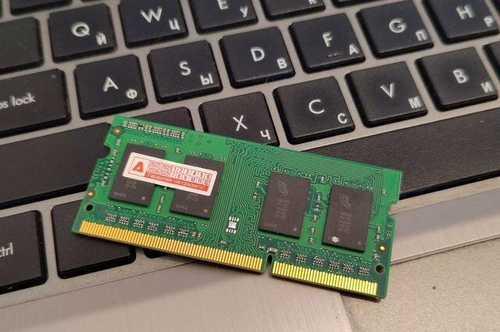 Оперативная память Azerty 4GB DDR3 для ноутбука