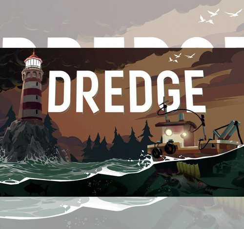 Dredge PS4 PS5