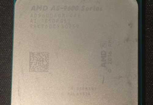 Процессор 4 ядра AMD A8-9600