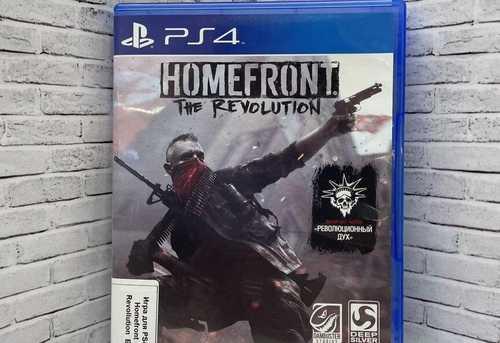 Игра для PS4 Homefront Revollution
