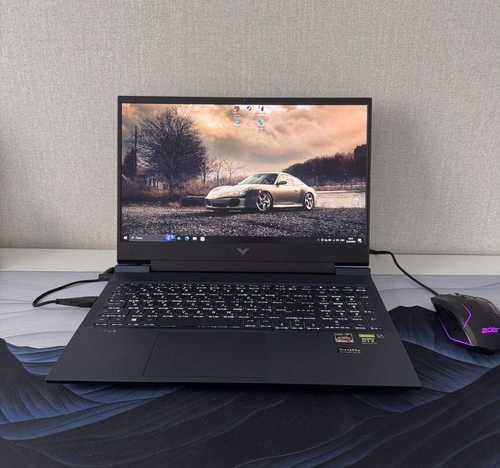 Игровой ноутбук RTX 3050TI