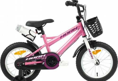 Велосипед horh forte 14" (2024) Pink Sta1016