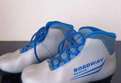Лыжные ботинки nordway 38 размер