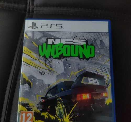 Игра на диске NFC Unbound для Sony PlayStation 5