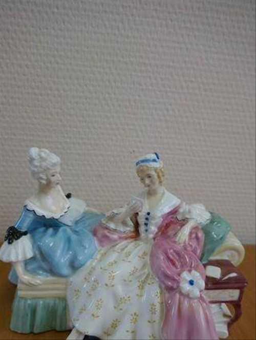 Статуэтка Карточная игра Royal Doulton. Англия