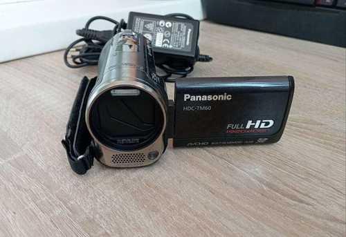 Видеокамера panasonic hdc-tm60