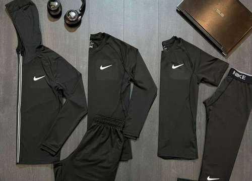 Компрессионный рашгард Nike 5 в 1