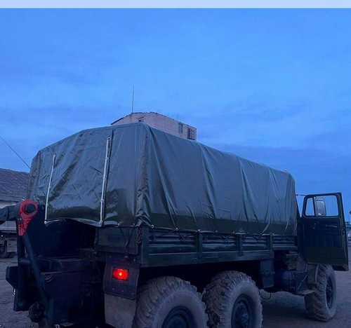 Тент на военный камаз и Урал