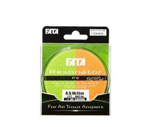 Шнур Gosen Fata Resonator PE X4 75m #0.12