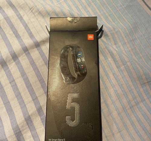 Фитнес браслет Xiaomi Mi Band 5