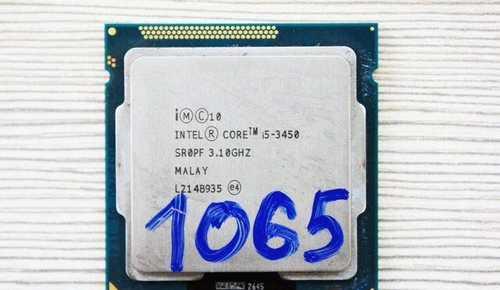 Core i5 3450 характеристики